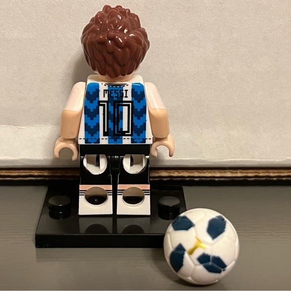 minifigure | Toys | Lionel Messi Argentina Fifa World Cup Minifigure ...
